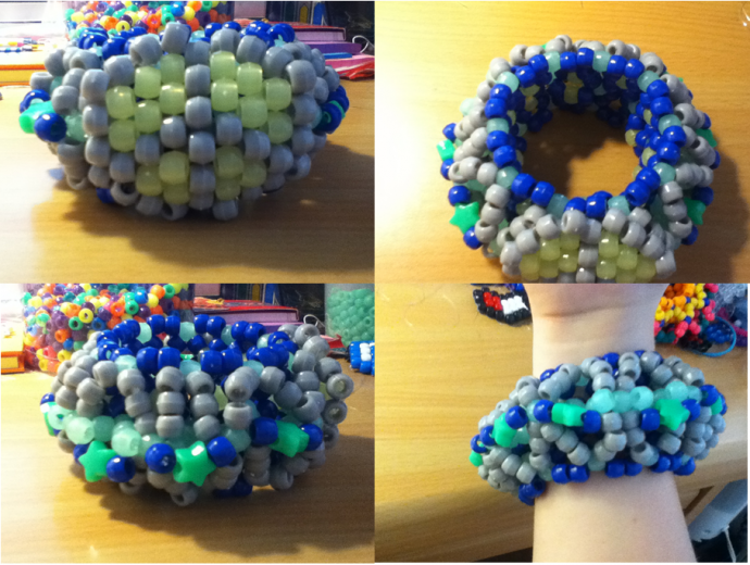 We Come In Peace UFO Cuff by Kandimau5 - Kandi Photos on Kandi Patterns