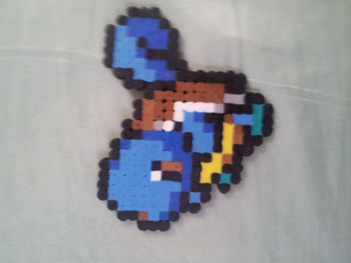 squirtle perler by freakinflip - Kandi Photos on Kandi Patterns