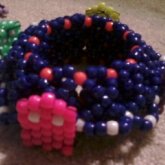 Pac man 3D by secretlights - Kandi Photos on Kandi Patterns