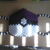 Pokeball Mask!!! by Jayy - Kandi Photos on Kandi Patterns