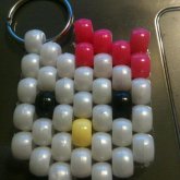 Hellokitty Keychain by PixieSkittleLuver - Kandi Photos on Kandi Patterns
