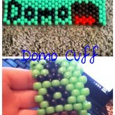 Domo Cuff ^_^ by Kandi_Stina - Kandi Photos on Kandi Patterns