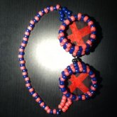 Kandi Goggles by RastaLaVista - Kandi Photos on Kandi Patterns