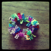 Dangley Letter Double by FreakingSpaceCatss - Kandi Photos on Kandi ...