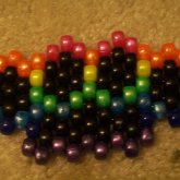 Metallic Br*** Knuckles by Kittygoesrawr - Kandi Photos on Kandi Patterns