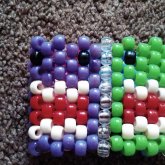 Domo Cuff side 2 by SGTC_Alien - Kandi Photos on Kandi Patterns