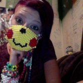 Pikachu Mask by SydneyVaporeon - Kandi Photos on Kandi Patterns