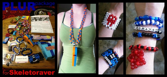 PLUR Package - My first trade! by xsuperann - Kandi Photos on Kandi ...