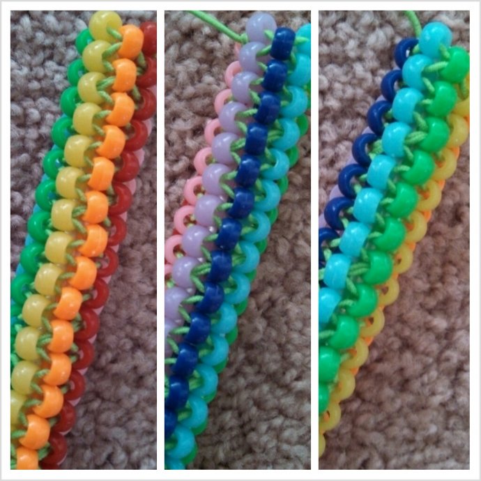 Kandi Stick/Rope by lovelyrose1985 - Kandi Photos on Kandi Patterns