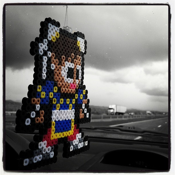 Chun-Li 2d Perler by DarkAshes27 - Kandi Photos on Kandi Patterns