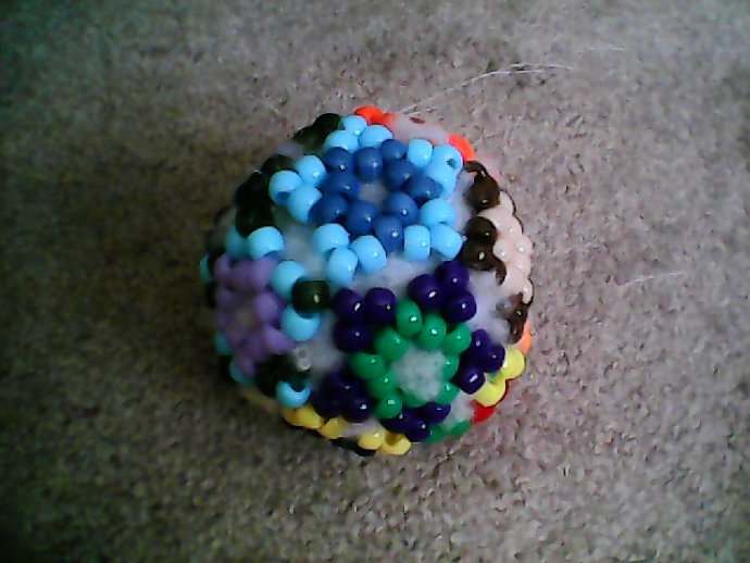 Star Ball by DaniellaBrazil - Kandi Photos on Kandi Patterns