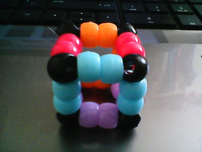 cube by DaniellaBrazil - Kandi Photos on Kandi Patterns