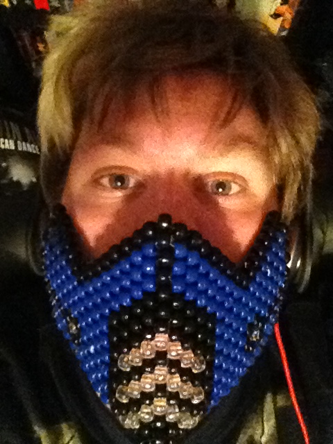 Sub Zero Mask by KandiKidSkittles - Kandi Photos on Kandi Patterns