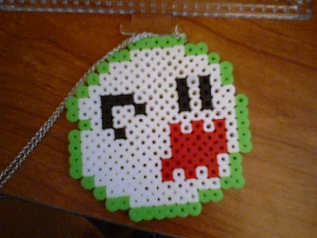 Boo Perler by MissCcKillings - Kandi Photos on Kandi Patterns