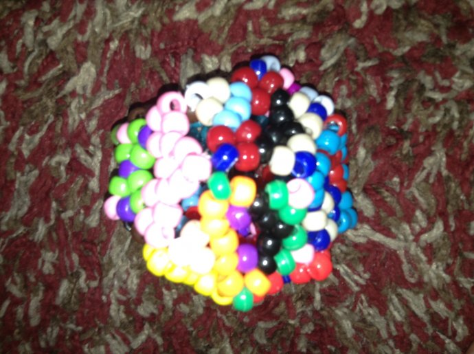 Spongebob Characters Star Ball by Samma54 - Kandi Photos on Kandi Patterns