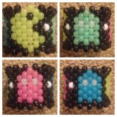 Pacman Cuff by slodown - Kandi Photos on Kandi Patterns