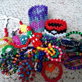 Kandi collection :3 by RainbowKandiCat - Kandi Photos on Kandi Patterns