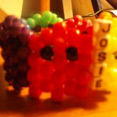 Pac Man cuff by josleah - Kandi Photos on Kandi Patterns