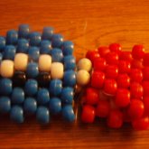 Pac Man pic 2 by josleah - Kandi Photos on Kandi Patterns