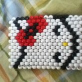 Hello kitty cuff by Ashbieber83 - Kandi Photos on Kandi Patterns