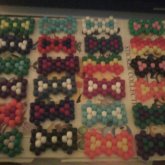 Bows by EmbraceTheDark - Kandi Photos on Kandi Patterns