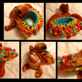 Tropical Turtle Cuff