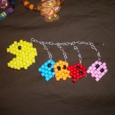 PacMan Keychain by Nora3625 - Kandi Photos on Kandi Patterns