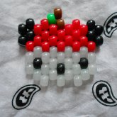 Pandapple by mansonbunnykaboom - Kandi Photos on Kandi Patterns