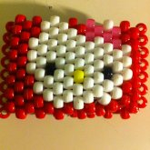 hello kitty cuff by katiekat - Kandi Photos on Kandi Patterns