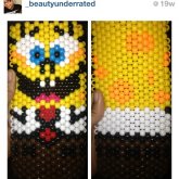 Full body spongebob cuff by JKandiKain - Kandi Photos on Kandi Patterns