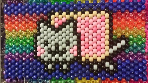 Nyan Cat panel by hihihihihi - Kandi Photos on Kandi Patterns
