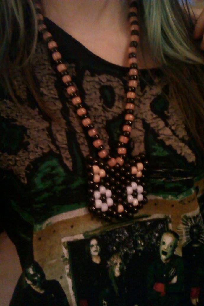 Chococat Necklace by TheOwlCatcher - Kandi Photos on Kandi Patterns