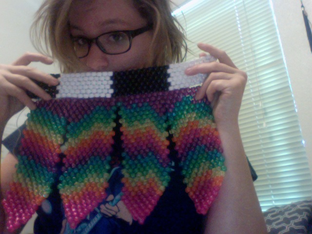 gladiator skirt by pipluppaige - Kandi Photos on Kandi Patterns