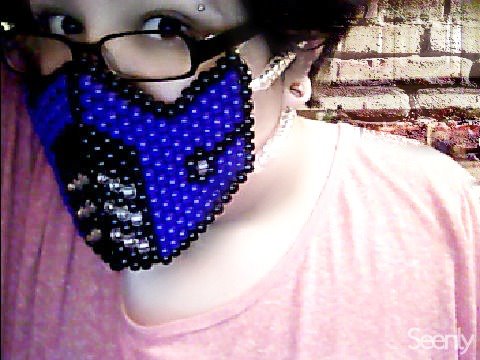 Sub-zero Mask o.o by XxSilenceTheOceanxX - Kandi Photos on Kandi Patterns