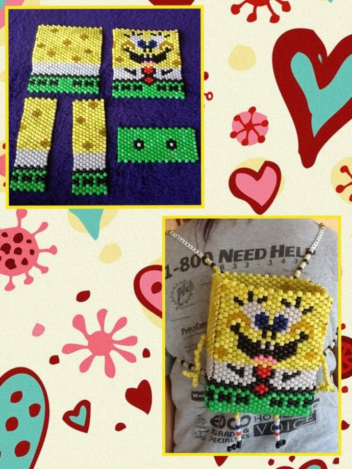 Spongebob Backpack by Babybutt - Kandi Photos on Kandi Patterns