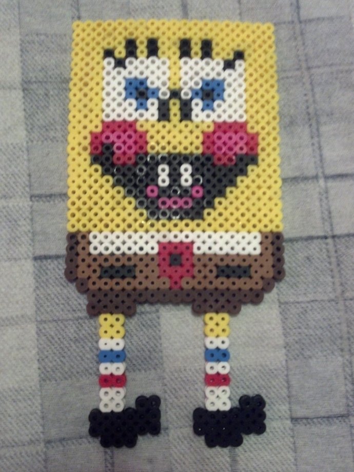 meet the new the spongebob: the armless one by Silly_Melody - Kandi ...