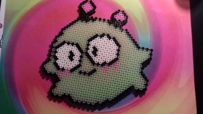 Alien Perler by GwenniStars - Kandi Photos on Kandi Patterns