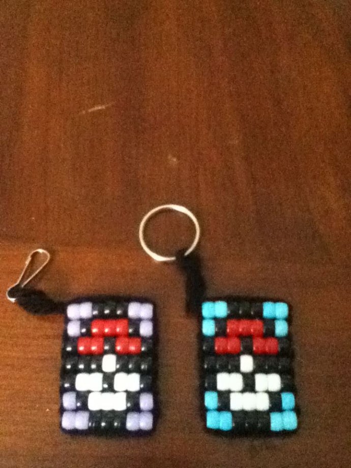 pokemon key chains by Ayeallison - Kandi Photos on Kandi Patterns