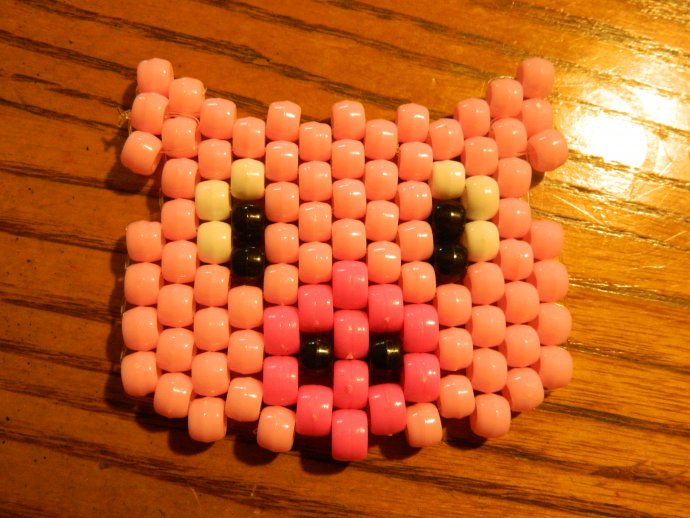 Pig by dysenterykrissy - Kandi Photos on Kandi Patterns