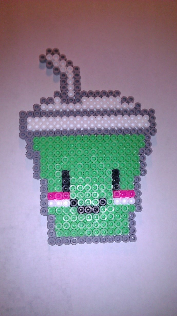 Sodie Cup by GwenniStars - Kandi Photos on Kandi Patterns