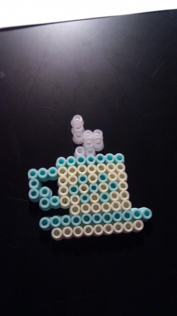 Cup o Tea by GwenniStars - Kandi Photos on Kandi Patterns