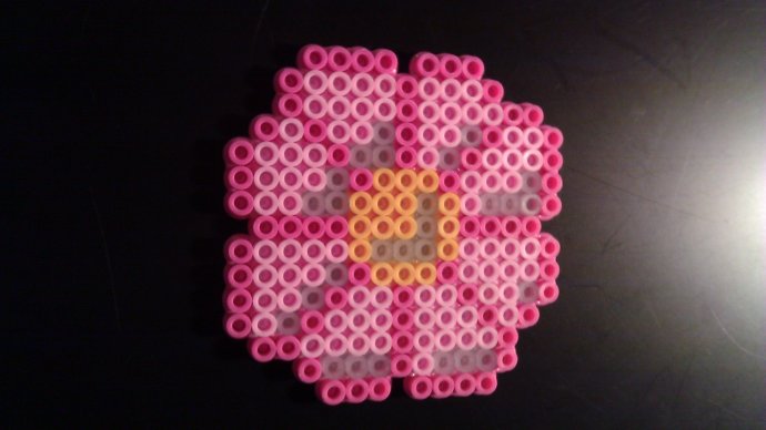 Flower by GwenniStars - Kandi Photos on Kandi Patterns