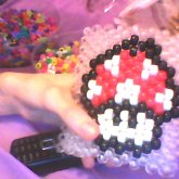 mushroom cuff by KaylaLicksUnicorns - Kandi Photos on Kandi Patterns