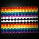 Rainbow panel/poster by RastaLaVista - Kandi Photos on Kandi Patterns