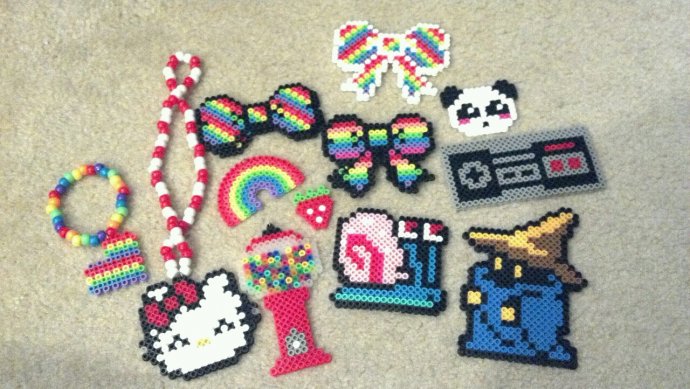 Melty Bead Creations by comicalchaos - Kandi Photos on Kandi Patterns