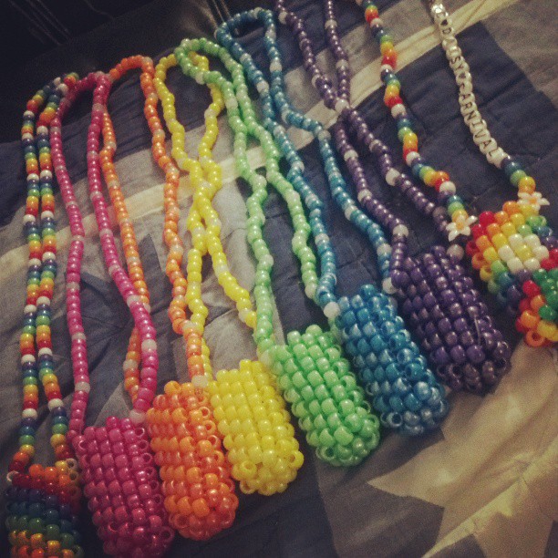 Lighter leash necklaces by comicalchaos - Kandi Photos on Kandi Patterns