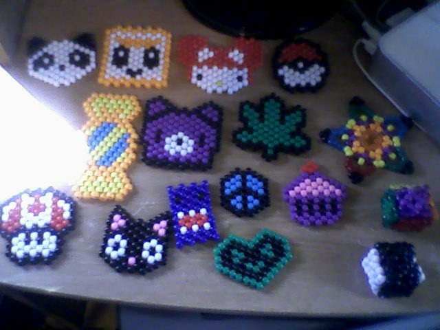 My big kandi~ by BaileyBayLeef - Kandi Photos on Kandi Patterns