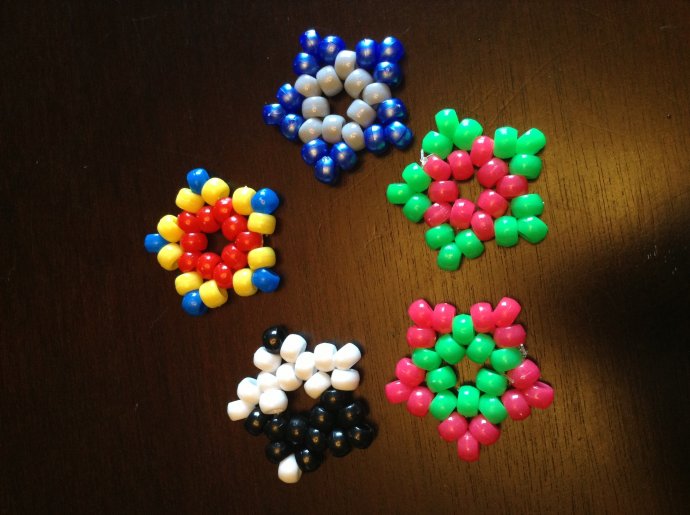 Kandi stars by Prism - Kandi Photos on Kandi Patterns