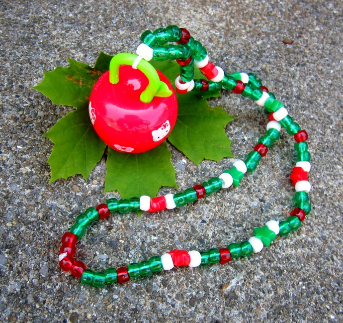 Hello Kitty "Combo Lock" Necklace by MangoMayhem - Kandi Photos on ...