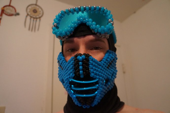 sub zero 3d mask by Halodiablo - Kandi Photos on Kandi Patterns